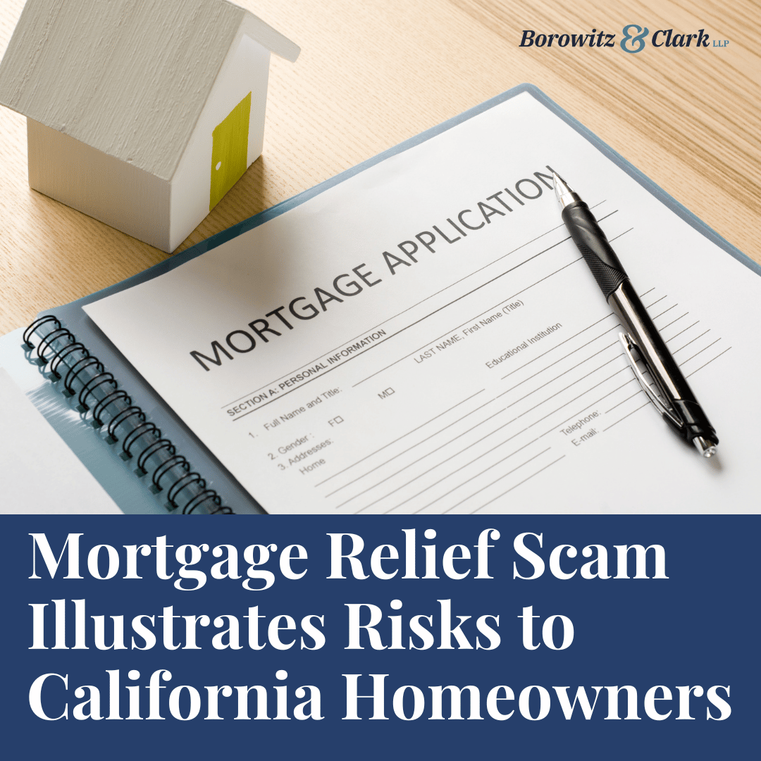Mortgage Relief Scam Illustrates Risks to California Homeowners - Los ...